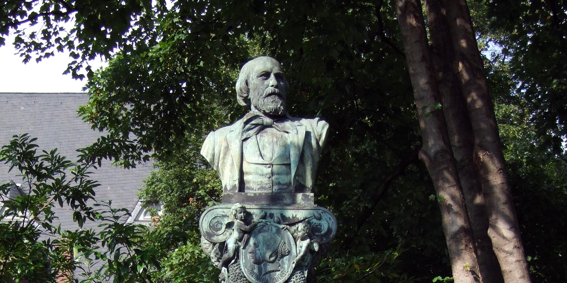 Das Kinkel-Denkmal in Bonn - Stiftung Orte der deutschen ...