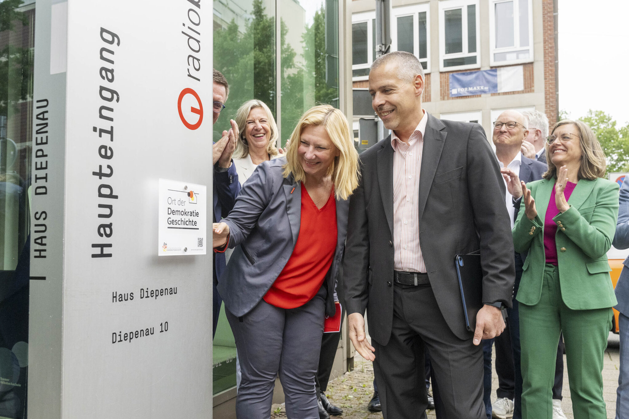 Radio Bremen: Ein neuer alter Ort der Demokratiegeschichte - Stiftung ...